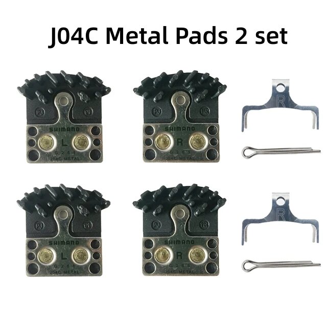 SHIMANO ICE-TECH тормозные колодки J05A J04C J02A для DEORE SLX XT XTR J04C 2 Set Boxed