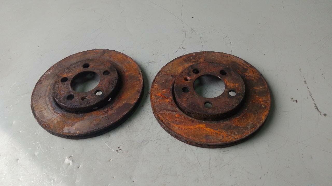 Диск тормозной передний SEAT Ibiza 3 2003