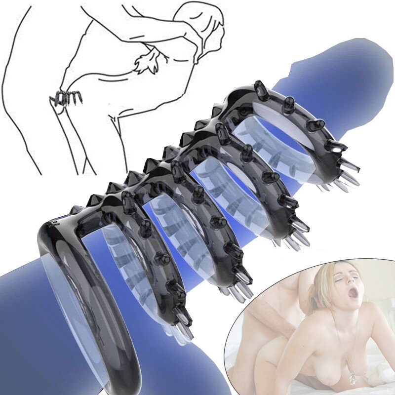 Эрекционное кольцо насадка на член для мужчин 18+.