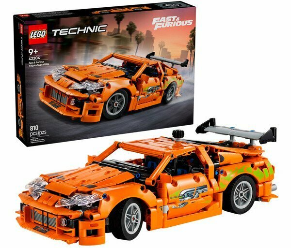 Конструктор LEGO Technic 42204 Форсаж Toyota Supra MK4 (Lego 42204)