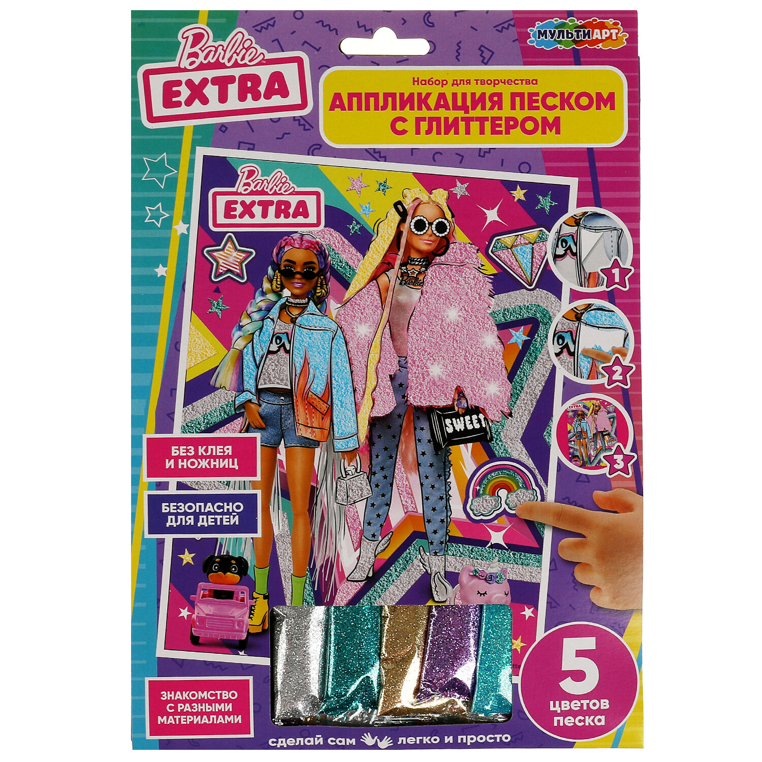 Аппликация Multiart Барби