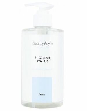 BEAUTY STYLE Очищающая мицеллярная вода для лица и век с витамином Е Cleansing Universal Miccelar Water, 460 мл