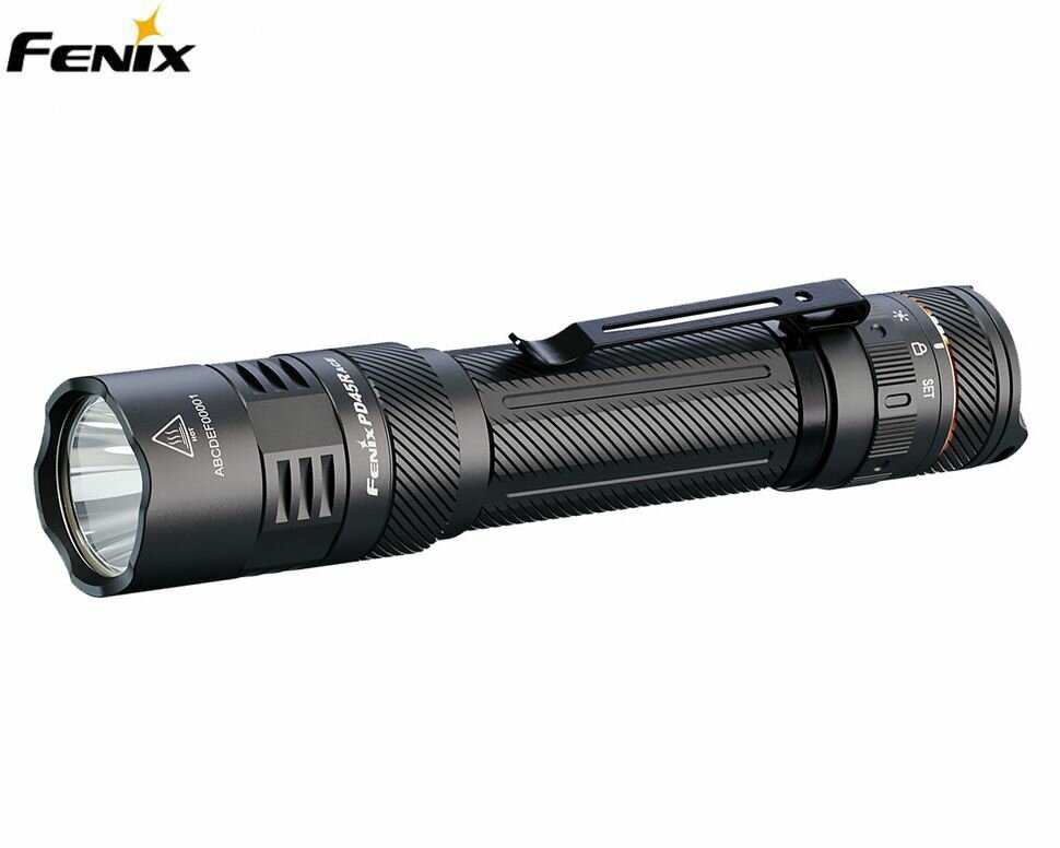 Фонарь Fenix PD45R ACE, 21700, диод Luminus SFT-70.2, 410 метров, 3200 люмен (Комплект)