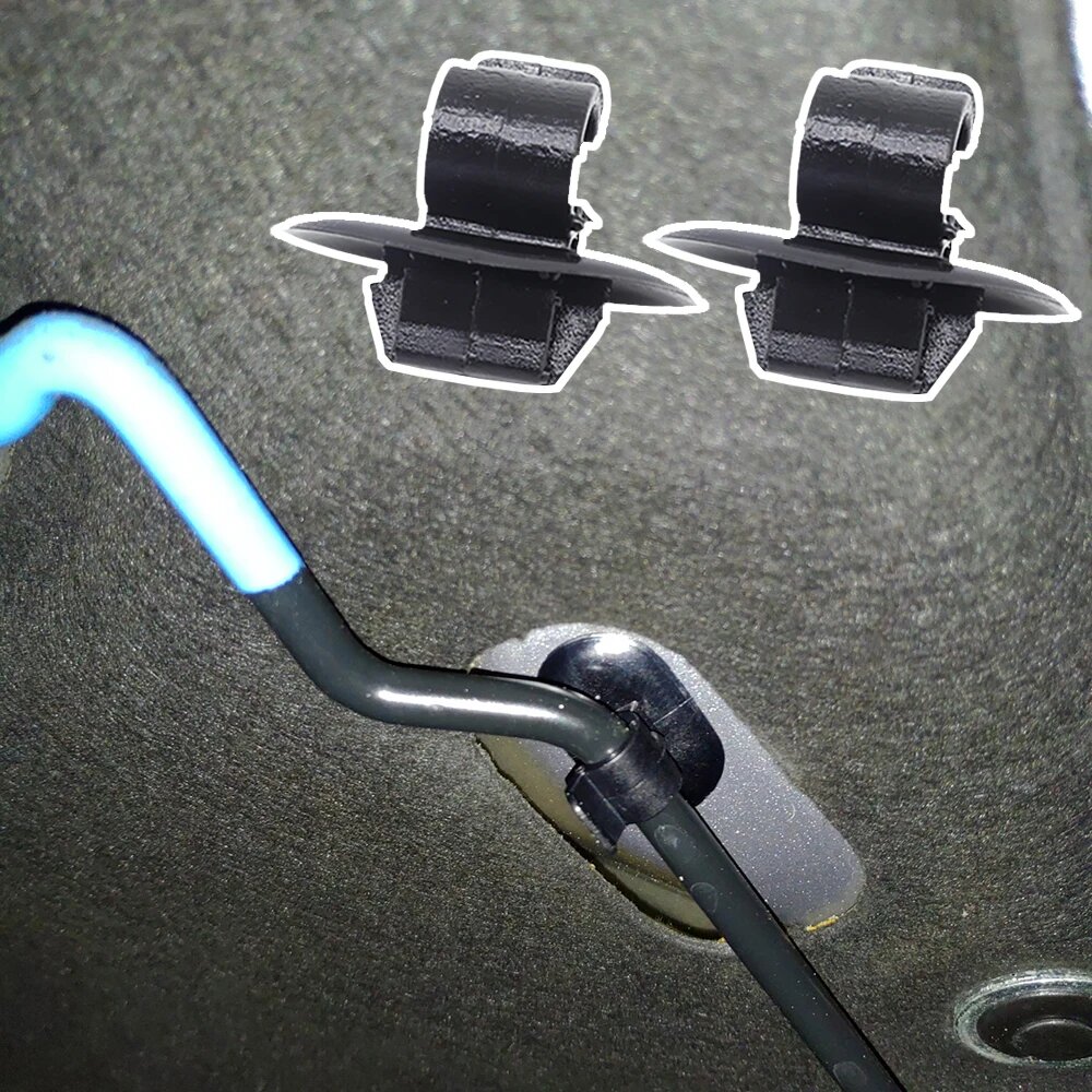 2 шт. капот двигателя, опора штанги, зажим, держатель для Renault Traffic Nissan Primastar Opel Vauxhall Vivaro 2001-2015 For Vivaro 2001-2015