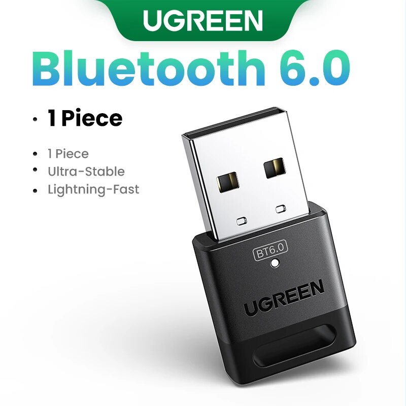 UGREEN Bluetooth адаптер CM831 Bluetooth 6.0