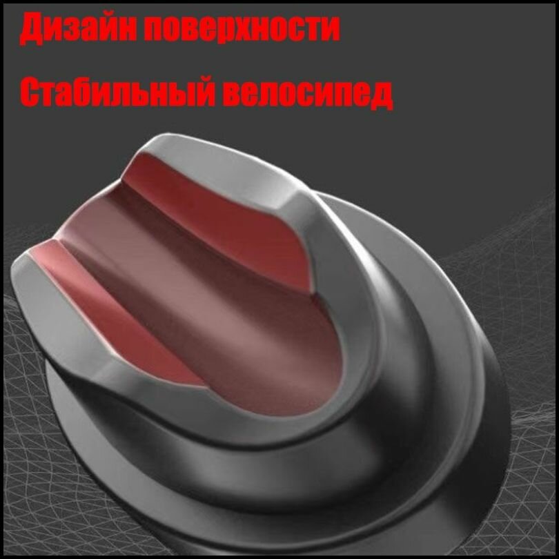 Тренажер для велосипеда UNISKY: подставка под колесо, коврик и крепление (велостанок, передний фиксатор)