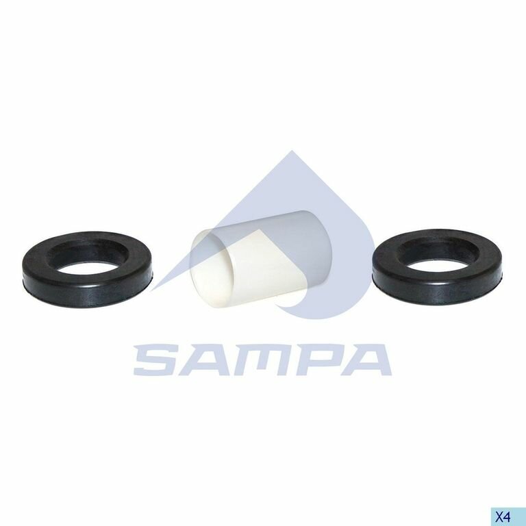 Ремкомплект сцепного устройства для V.ORLANDI арт 096589 SAMPA