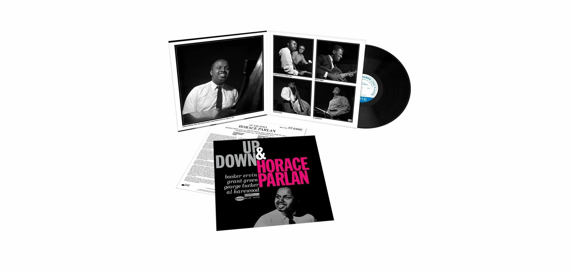 Виниловая пластинка Horace Parlan (1931-2017) - Up & Down (1 LP)