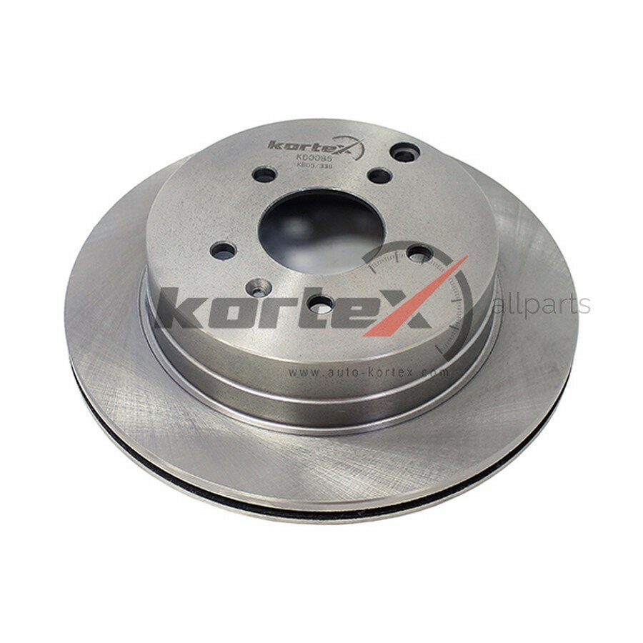 KORTEX KD0085 Диск торм. CHEVROLET CAPTIVA/OPEL ANTARA 06- зад. вент.(d=303mm)