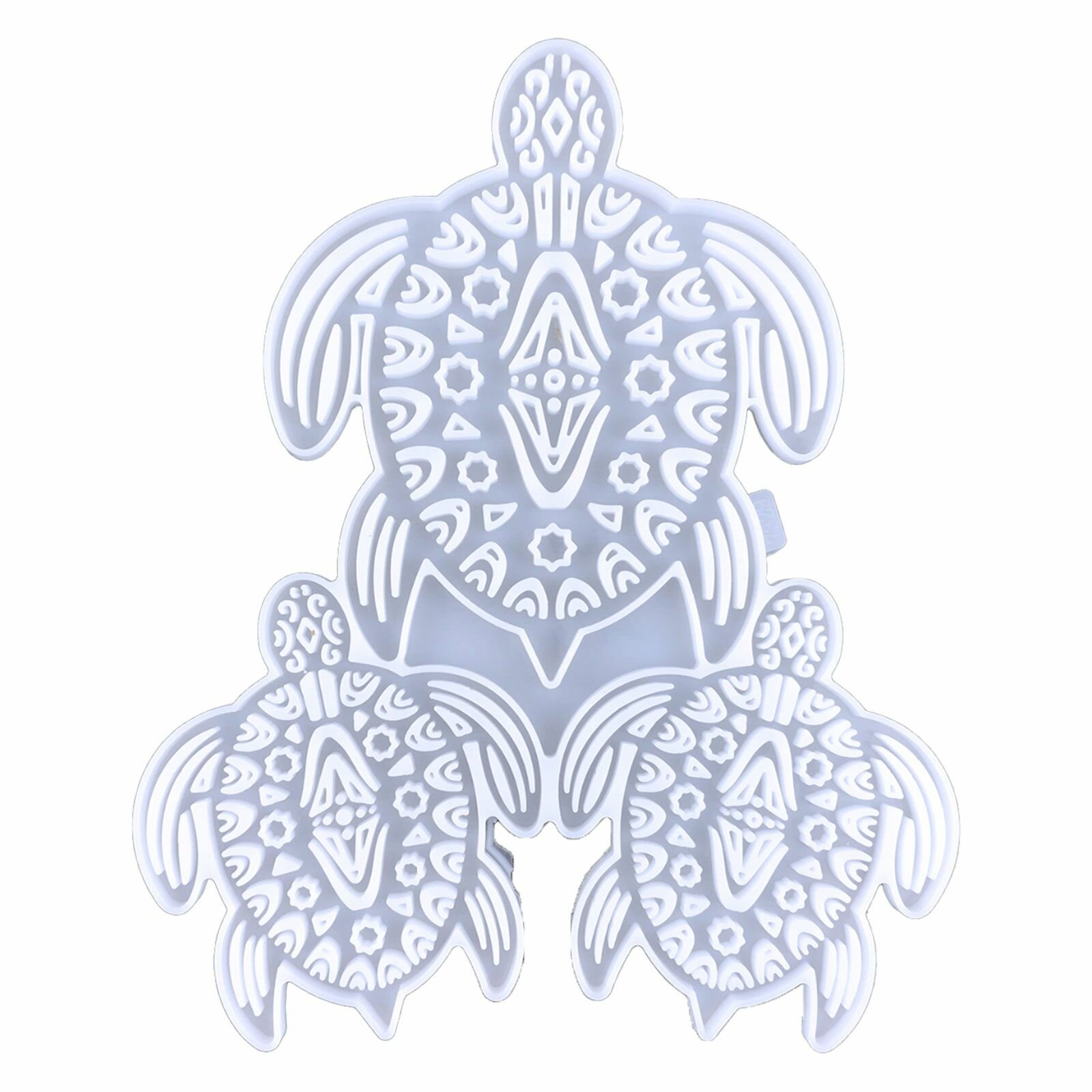 Форма для украшения подставки в виде черепахи-Прозрачная