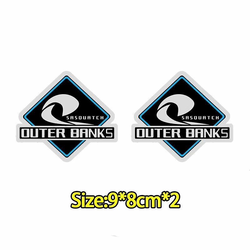 Для Ford Mustang логотип автомобиля маркировка внедорожный открытый кемпинг длинный пляж бедра издание украшения кузова наклейки