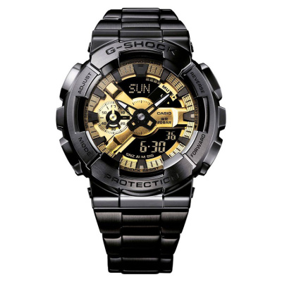 Наручные часы CASIO, черный/золотой — фото 1