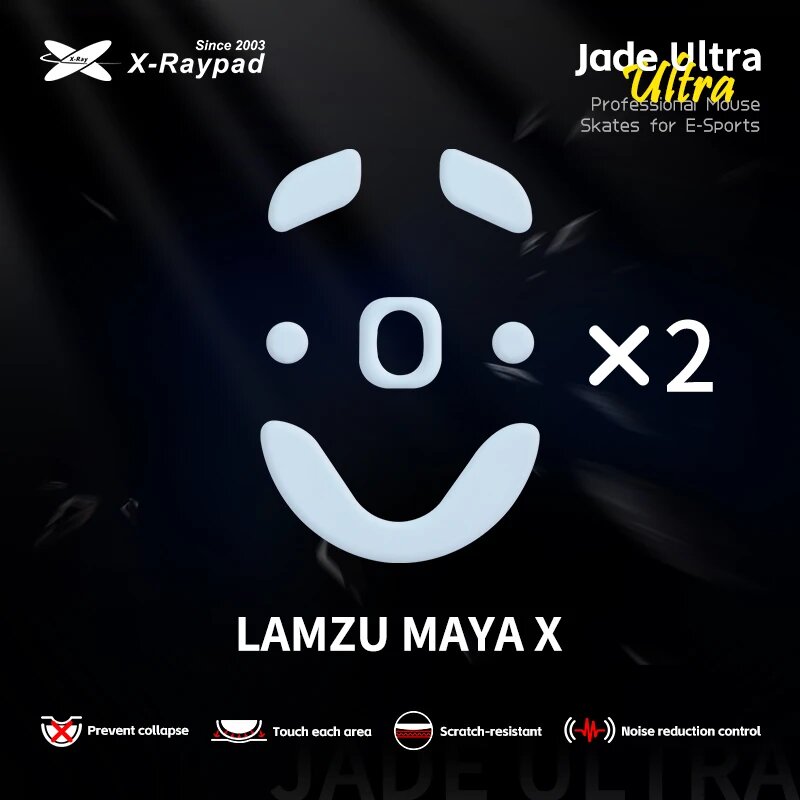 Коврики для мыши X-Raypad Jade Ultra для LAMZU MAYA X