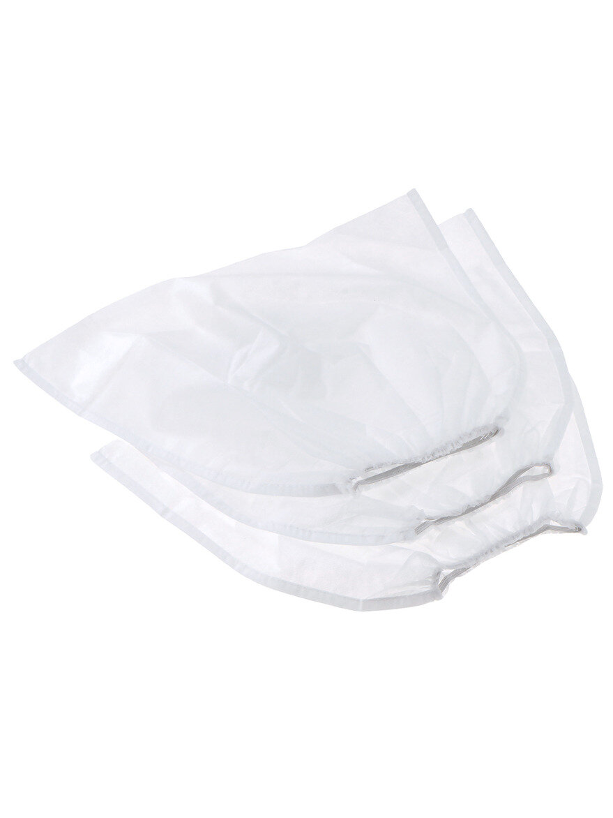 Мешки синтетические 3 шт для маникюрного пылесоса, 300*240 мм, подходит для диаметров от 140 до 180 мм