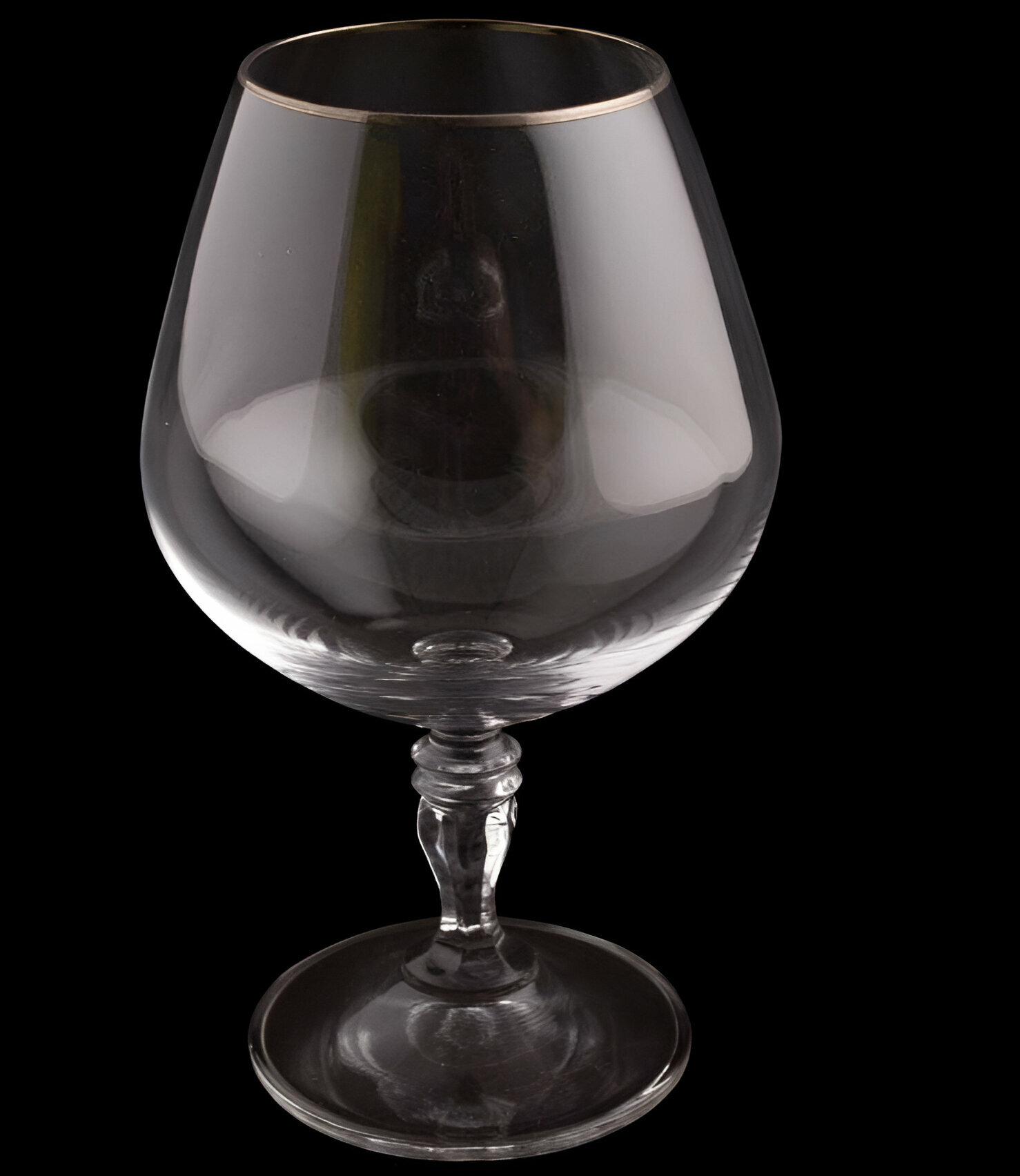 Набор фужеров Bohemia Crystal "Виктория", для коньяка, 380мл, 6шт.