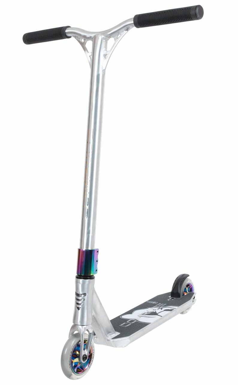 Трюковой самокат Tech Team Comrade V2, Парк, от 140 см - Raw