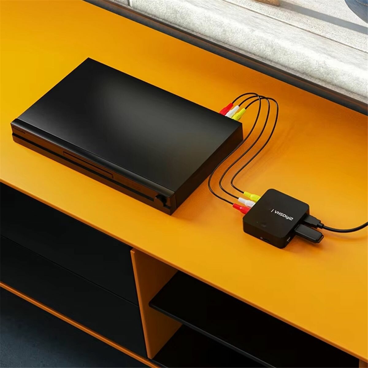 AV-Видеомагнитофон Аналого-Цифровой SD/USB