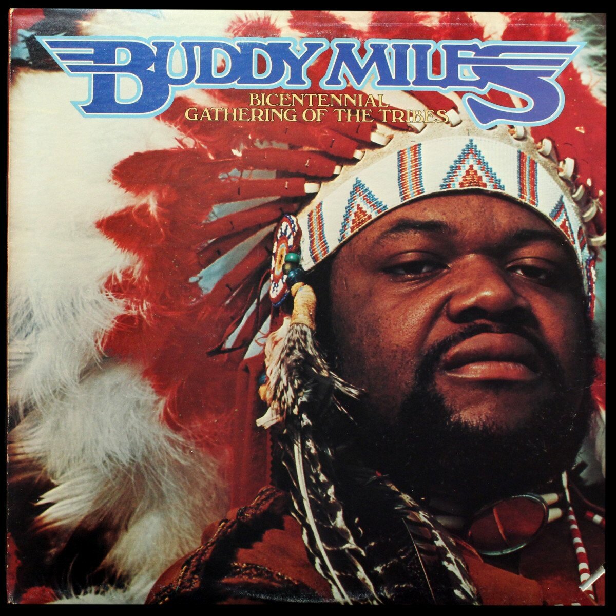 Виниловая пластинка Casablanca Buddy Miles – Bicentennial Gathering Of The Tribes