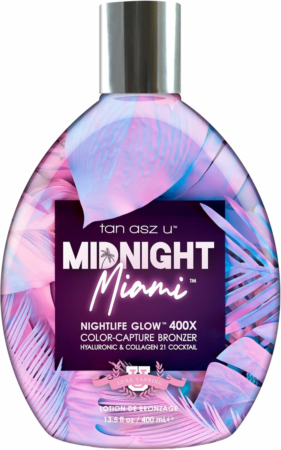 Лосьон для солярия Midnight Miami Tan Asz U 400 мл