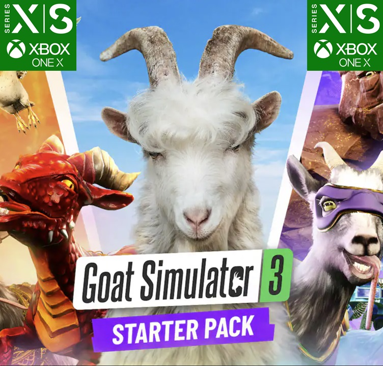 Goat Simulator 3 – Starter Edition: Xbox One Edition Xbox One / Series S / Series X