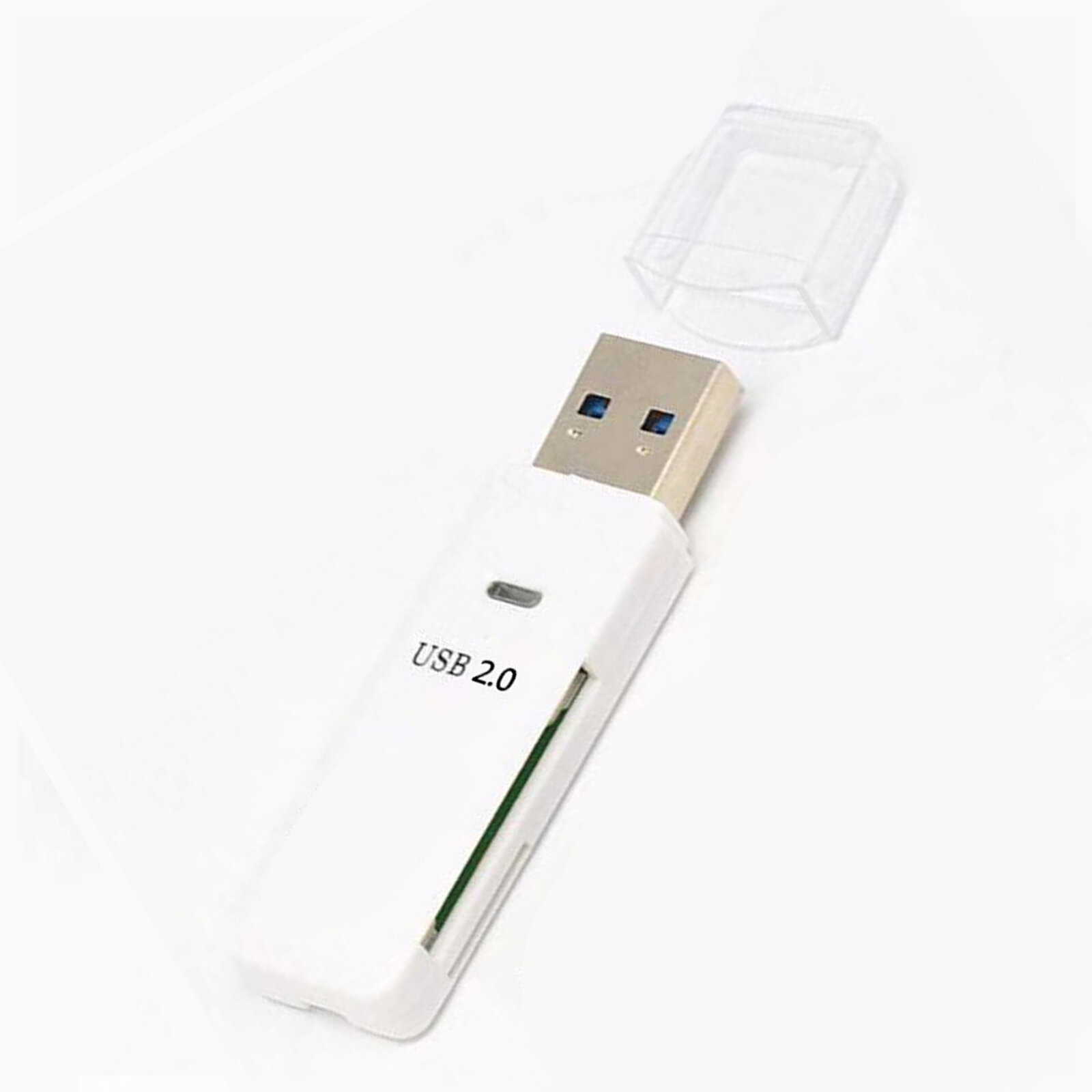 Компактно 2 в 1 USB30 считывателей карт памяти для