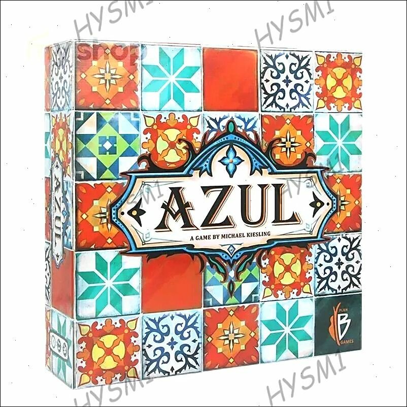 Настольная игра Azul Tile это семейная стратегическая развлекательная игра с уникальным дизайном и логическими сложностями
