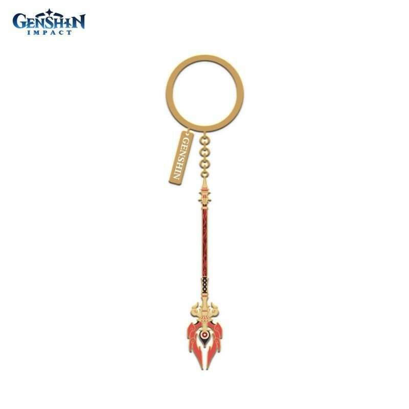 Брелок Genshin Impact