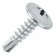 Усиленный саморез-сверло FastenPro ПШ 4,2x16, 200 шт. 14-0020630