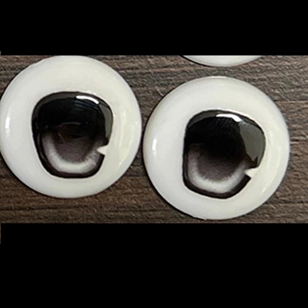 Пластиковые глаза для кукол BJD, 14mm, J-a pair