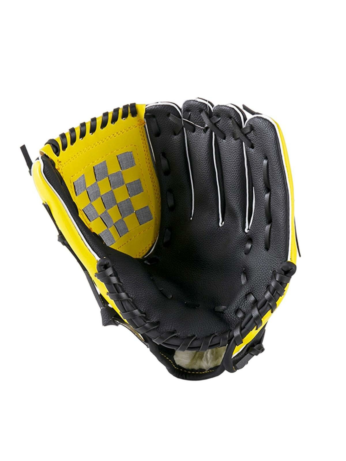 Левая Рука Бейсбольная Перчатка Софтбол Практика Практика Оборудованием Несокрушимая