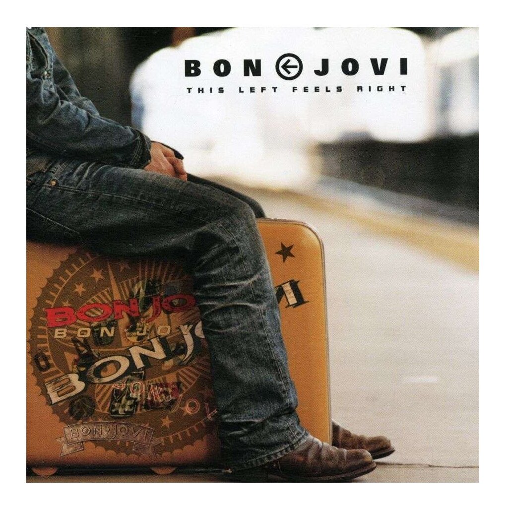 Диск Bon Jovi - This Left Feels Right- Greates (1 CD)
