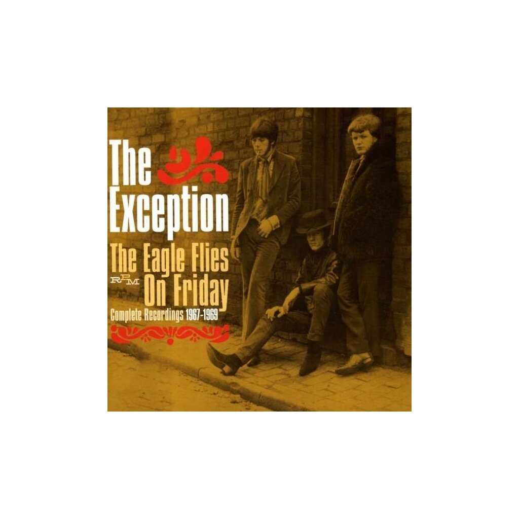 Диск The Exception - The Eagle Flies On Friday: Complete Recordings 1967 - 1969 (1 CD)