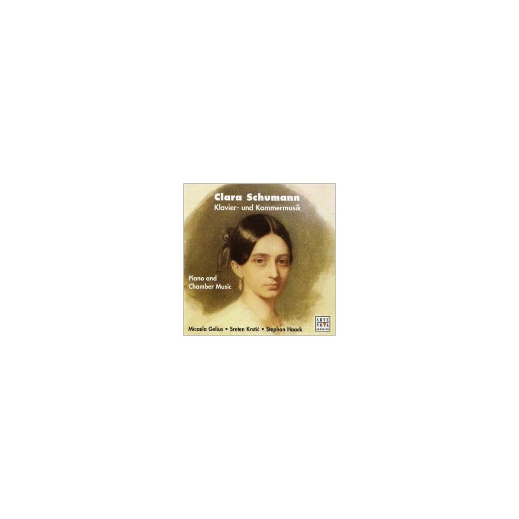 Диск Clara Schumann (1819-1896) - Klaviertrio op.17 (1 CD)