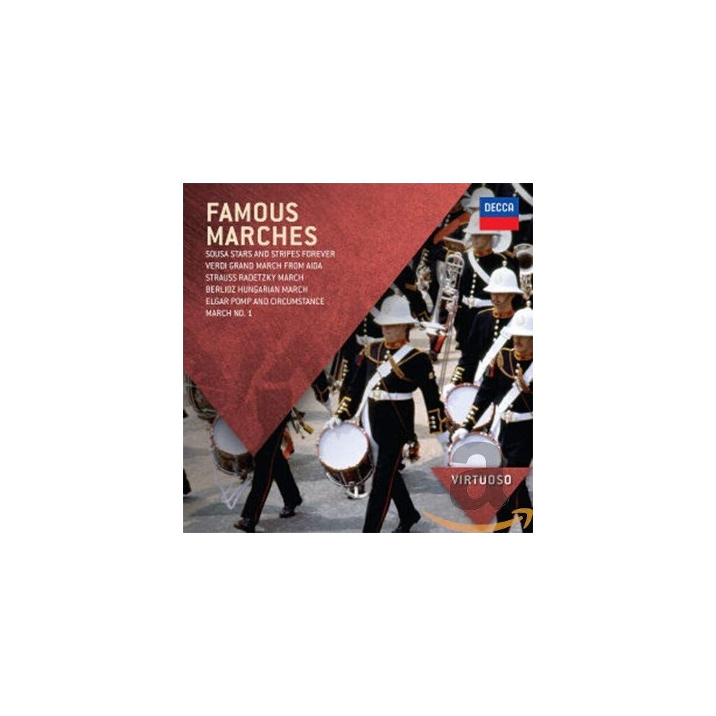 Диск Famous Marches (1 CD)