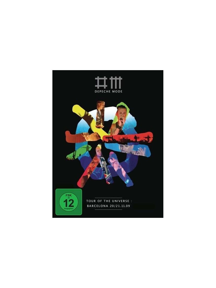 Диск Depeche Mode - Tour Of The Universe: Barcelona 20/21.11.09 (2 DVD + 2CD) (2 CD)