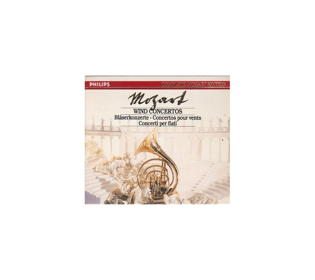 Диск Complete Mozart Edition, Vol.9: Wind Concertos - Composer: Wolfgang Amadeus Mozart; (5 CD)