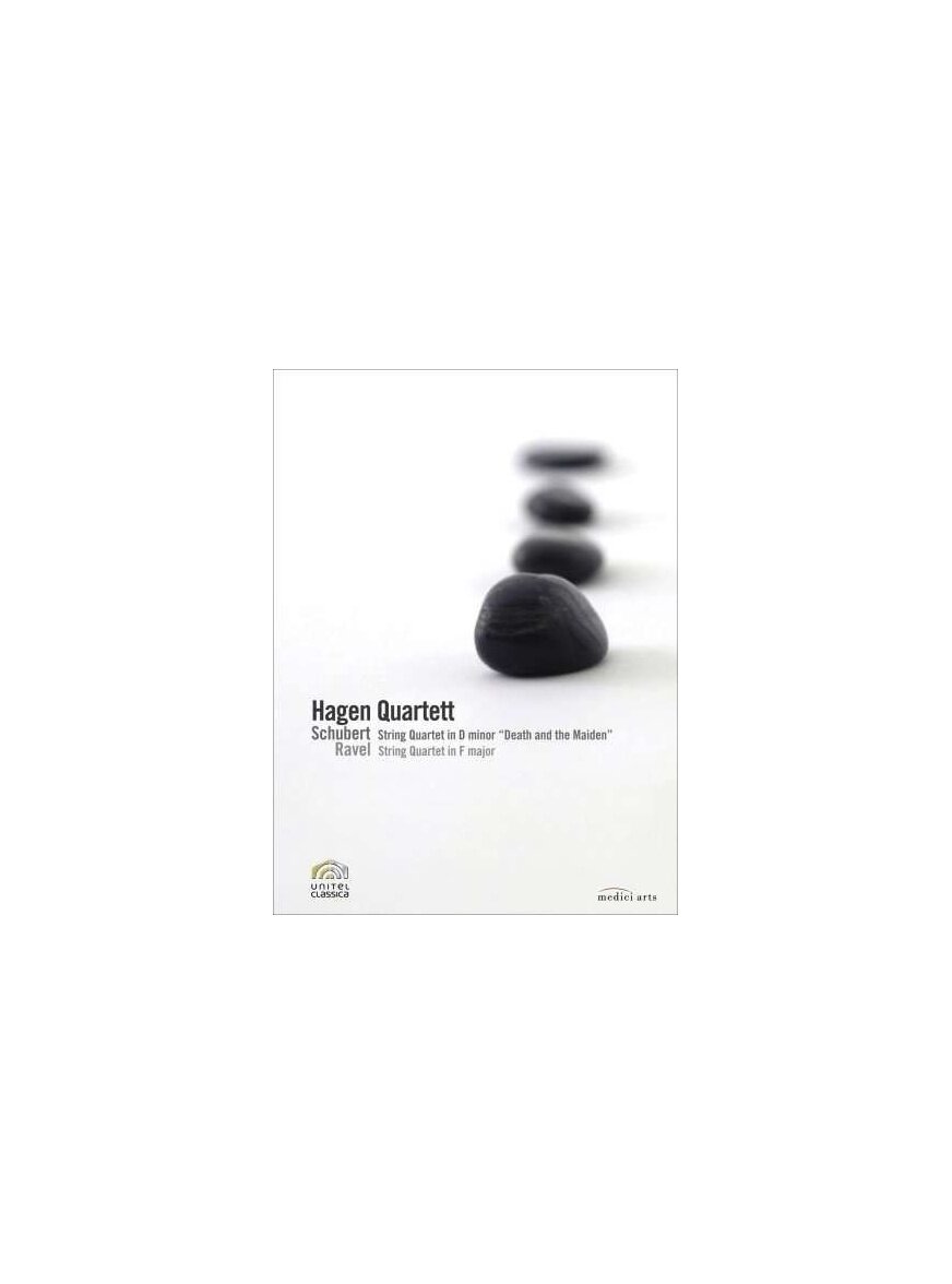 Диск Hagen Quartett (1 DVD)