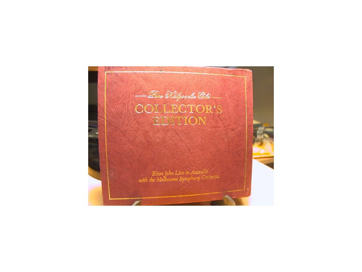 Диск Elton John - Live In Australia (With The Melbourne Symphony Orchestra) - The Rocket Record Company - 832 470-2 (1 CD)