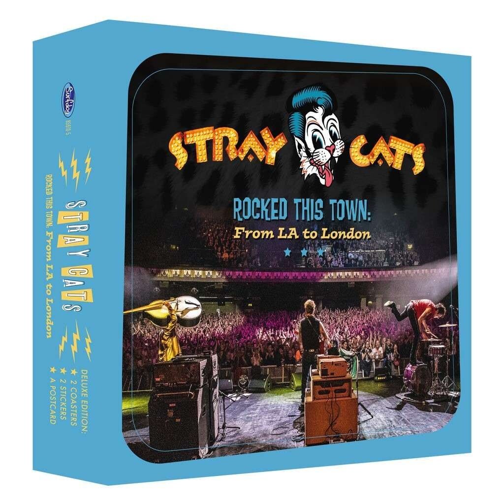 Диск Stray Cats - Rocked This Town: From LA To London (Limited Boxset) (1 CD)