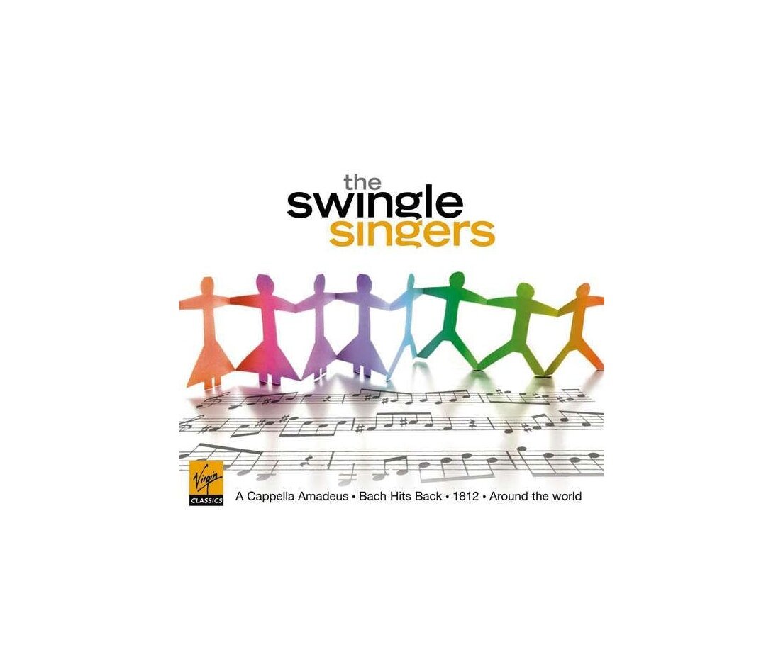 Диск Swingle Singers - Anthology (4 CD)