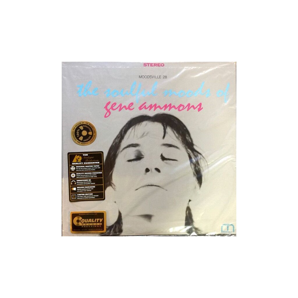 Виниловая пластинка Gene Ammons: The Soulful Moods of Gene Ammo VINYL (1 LP)