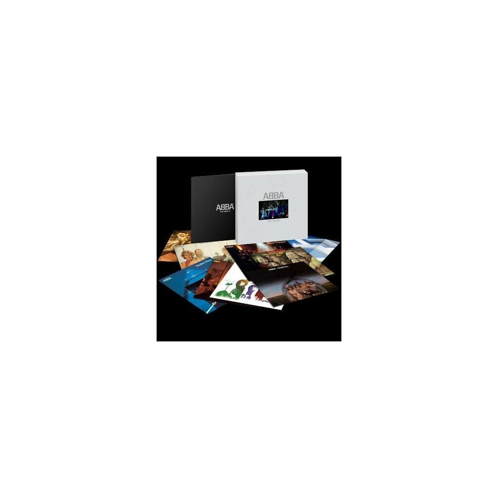 Виниловая пластинка Abba - Abba - The Vinyl Collection (Limited Edition) (9 LP)