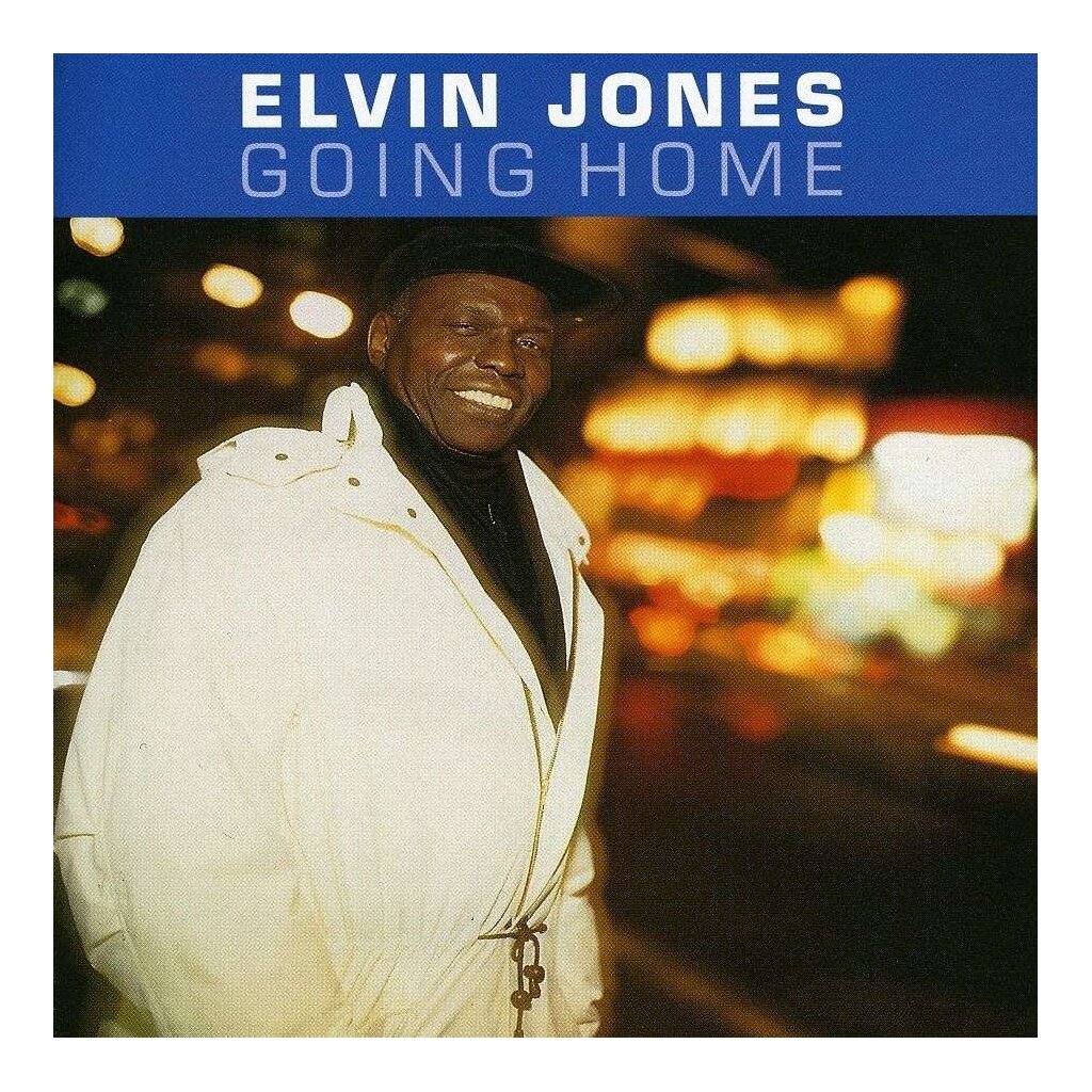 Диск Elvin Jones (1927-2004) - Going Home (1 CD)