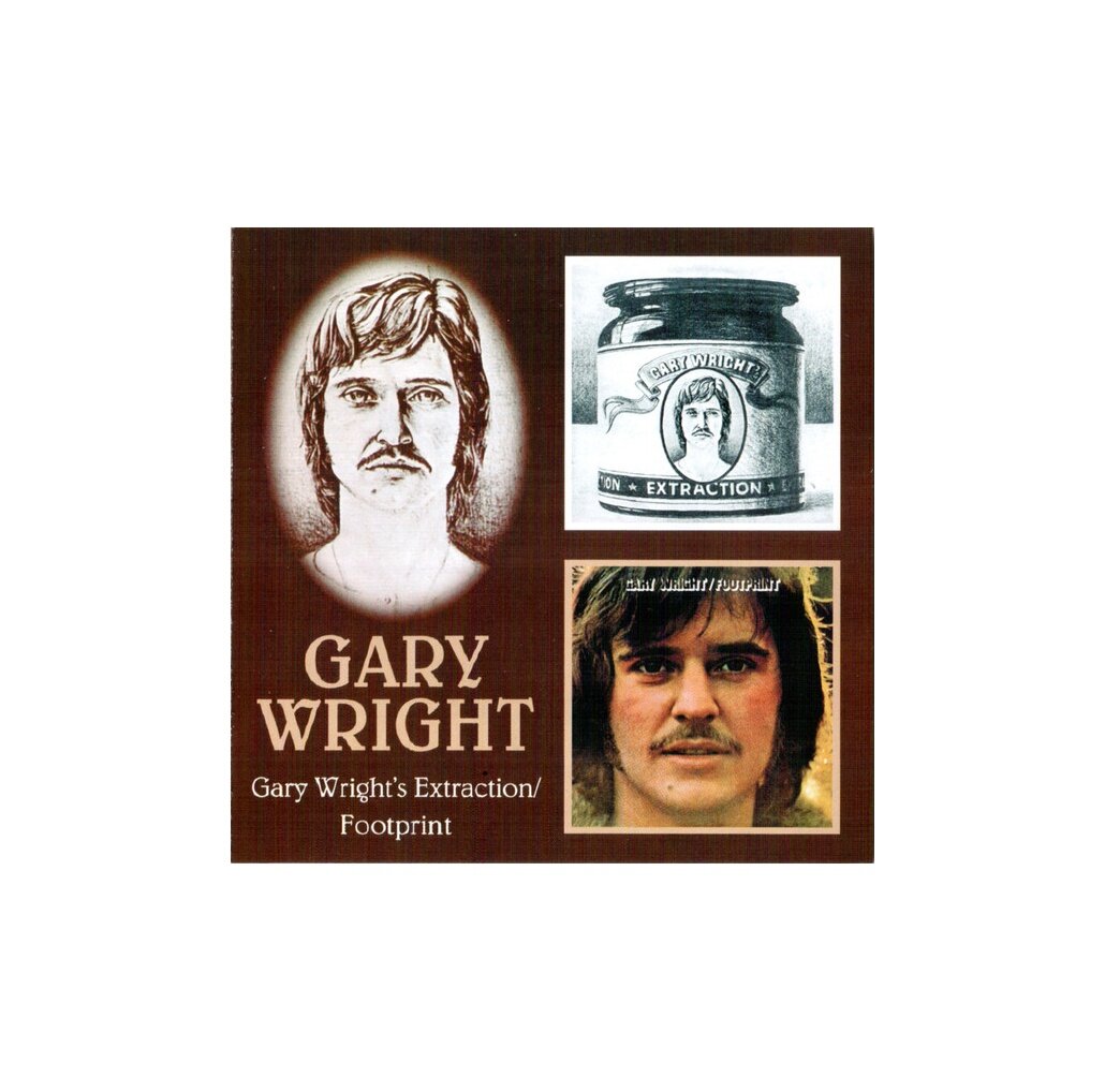 Диск Gary Wright: Extraction / Footprint (1 CD)