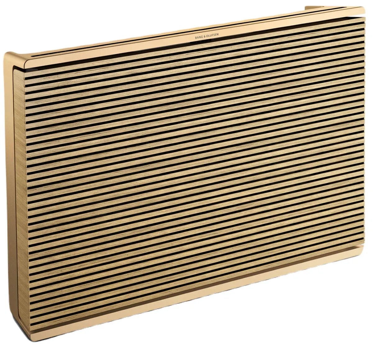 Портативная Wi-Fi колонка Bang & Olufsen Beosound Level Gold Tone/Light Oak