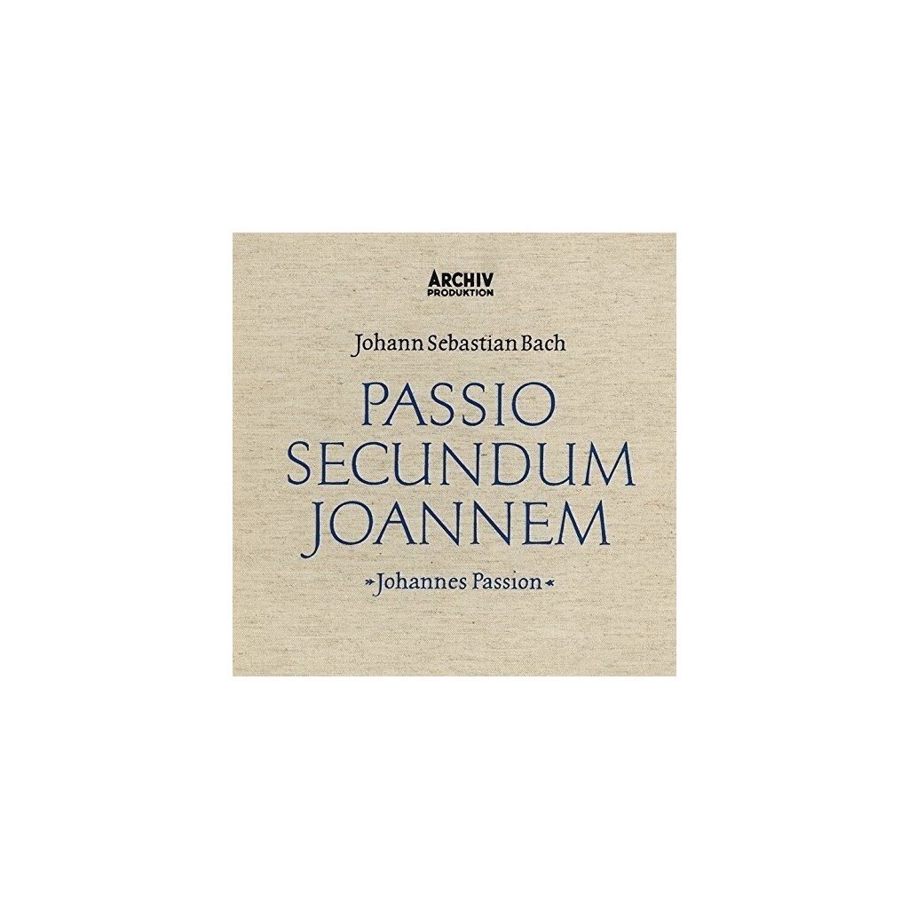 Диск Karl Richter: J.S.Bach: Johannes-Passion Bwv245 SACD (1 CD)