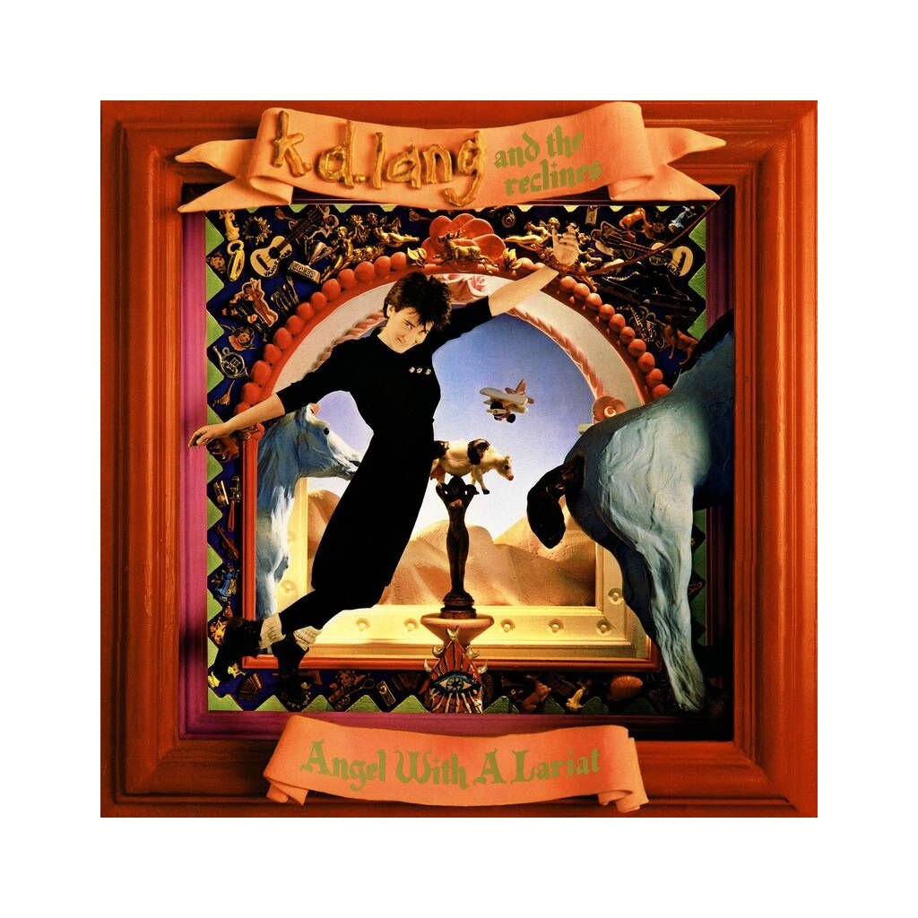 Виниловая пластинка k.d. lang and the Reclines - Angel With A Lariat (1 LP)
