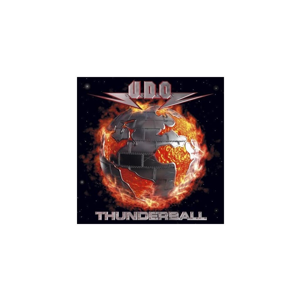 Виниловая пластинка U.D.O. - Thunderball (Ltd. Gtf. Red Vinyl) (1 LP)