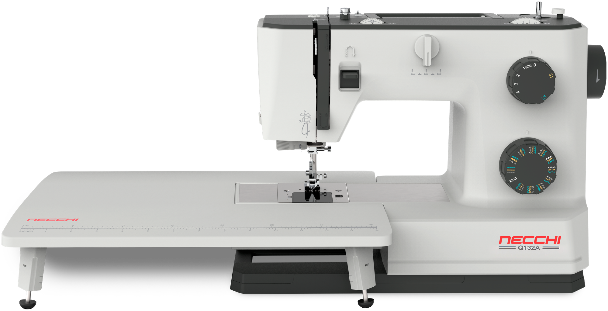 Швейная машина Necchi Q132a .