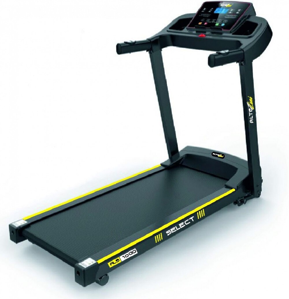 Беговая дорожка Altezani ALS 1000, электрическая, складная, LCD-дисплей, амортизация
